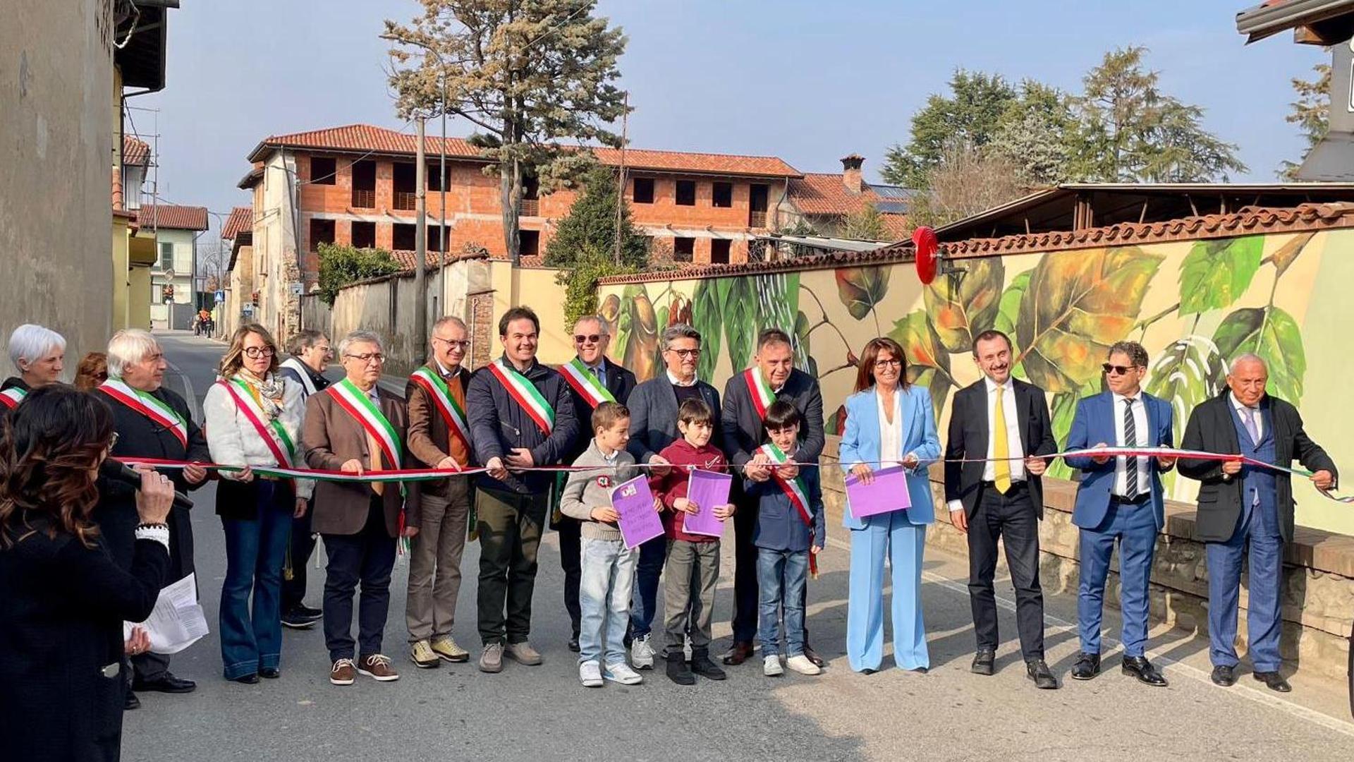 Il murale di Casa Gilda a Oglianico racconta una storia di generosità ...