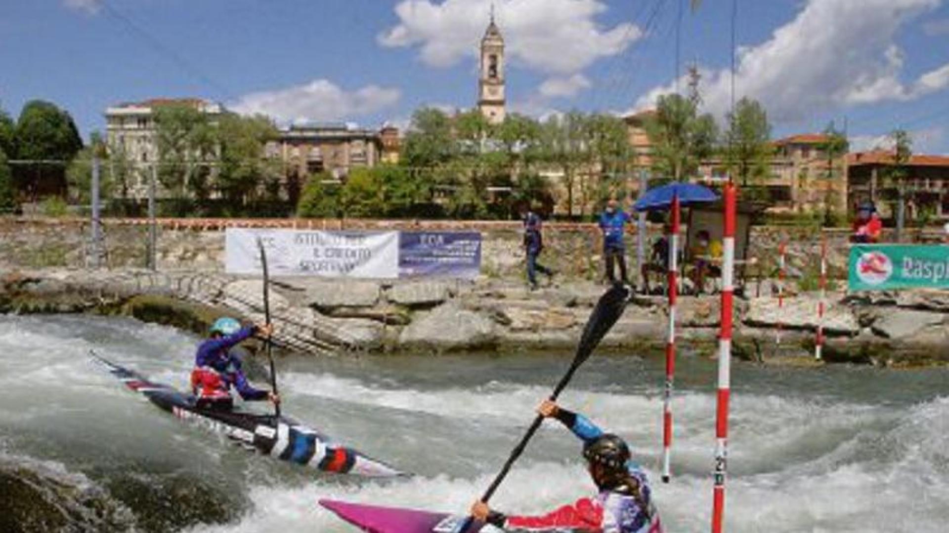 Giovani talenti della canoa europea si sfidano sulla Dora per la Coppa ...