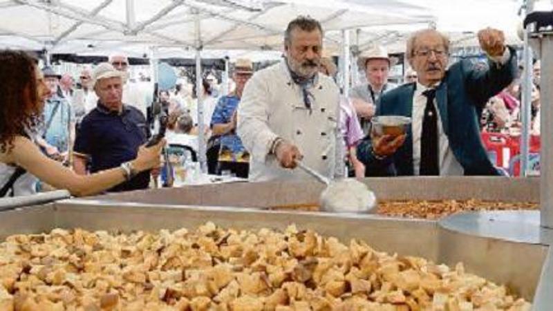 Alla Zuppa di pesce di Tony il saluto a Pino Paonessa - La Sentinella ...