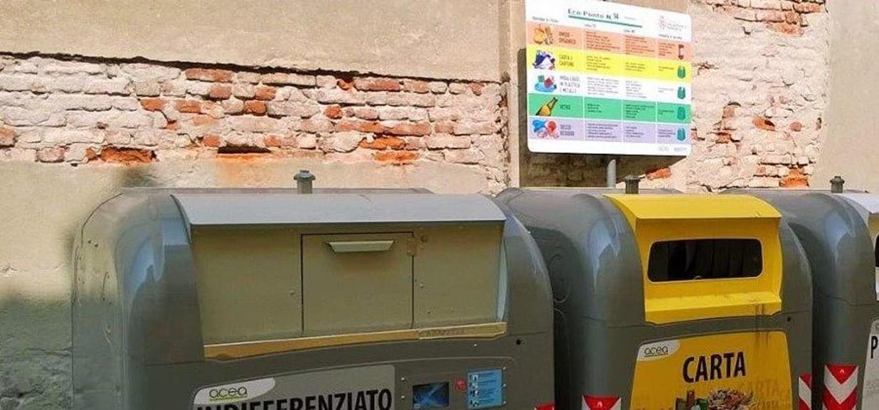 None, Vigone e Villafranca: più differenziata con i cassonetti smart ...