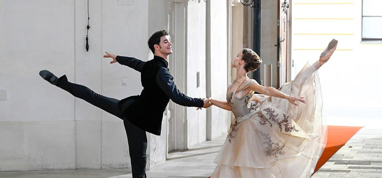 Davide Dato a passo di danza nel Concerto di Capodanno a Vienna - La Stampa