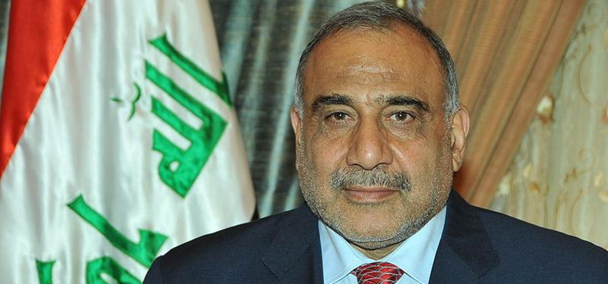 Iran, il premier iracheno Adel Abdul-Mahdi condanna l'aggressione Usa a ...