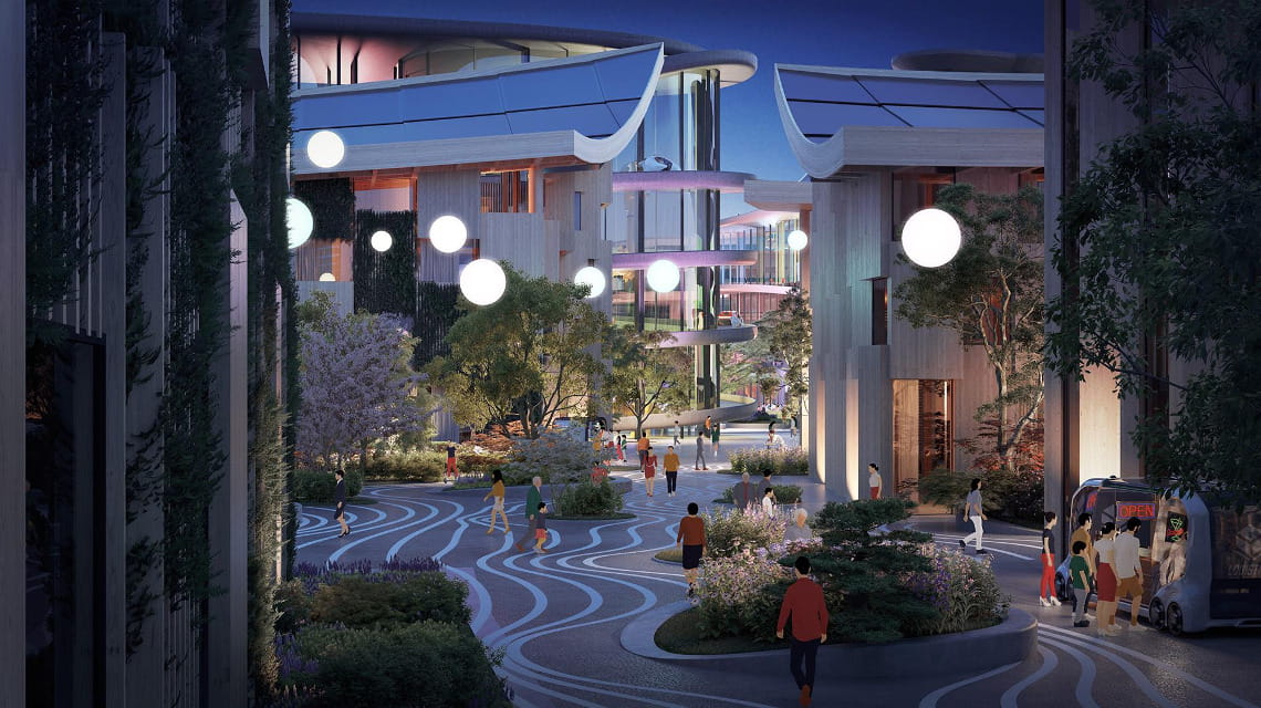 Woven City, Toyota immagina la città del futuro: nel “prototipo ...