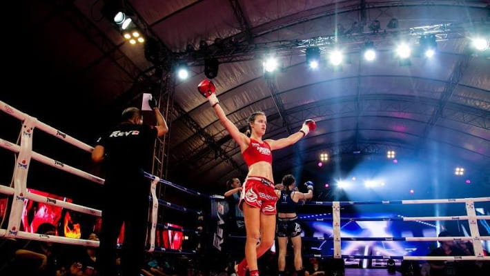 Martine Michieletto sfiderà Lucy Payne sul ring di Courmayeur: “Sarà un ...