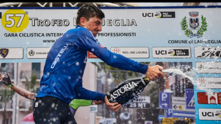 Ciclismo: Ciccone domina il Trofeo Laigueglia - La Stampa