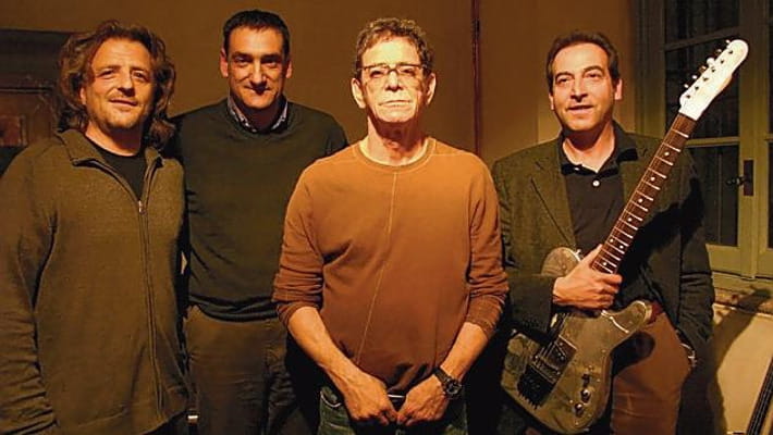 Così un architetto lombardo creò Noah la chitarra “magica” amata da Lou ...