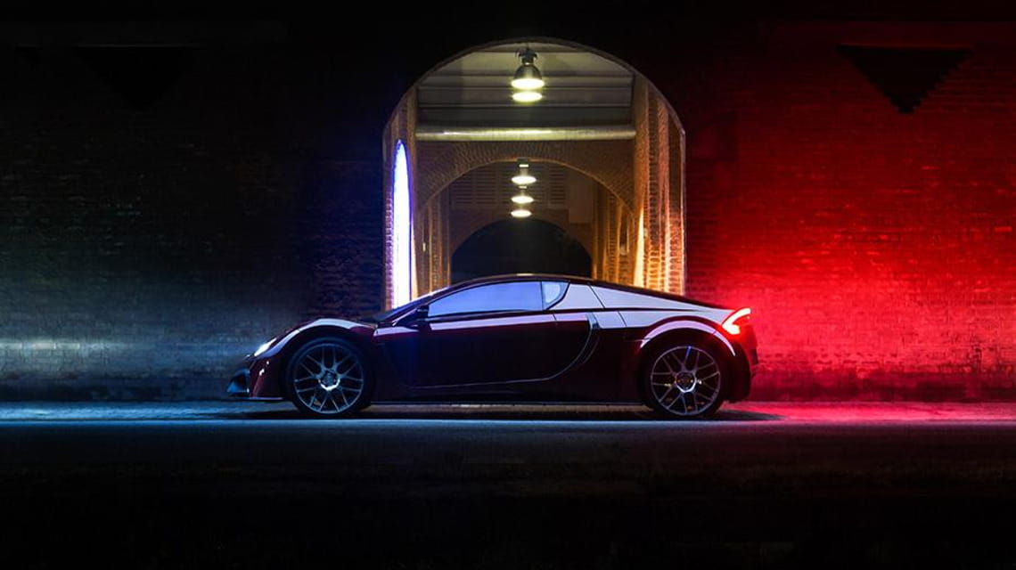 Vega EVX, la prima supercar dello Sri Lanka è elettrica - La Stampa