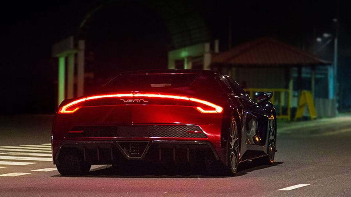 Vega EVX, la prima supercar dello Sri Lanka è elettrica - La Stampa
