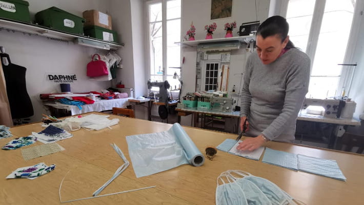 Un atelier di moda e una veleria: due eccellenze di Sanremo unite per ...