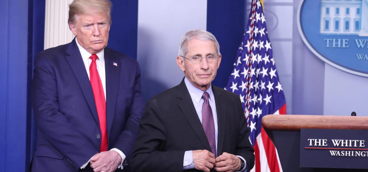 Trump silura Fauci: la task force anti-coronavirus smantellata entro ...