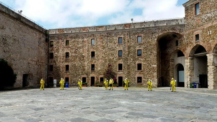 Savona, la fortezza del Priamar riapre domani - La Stampa