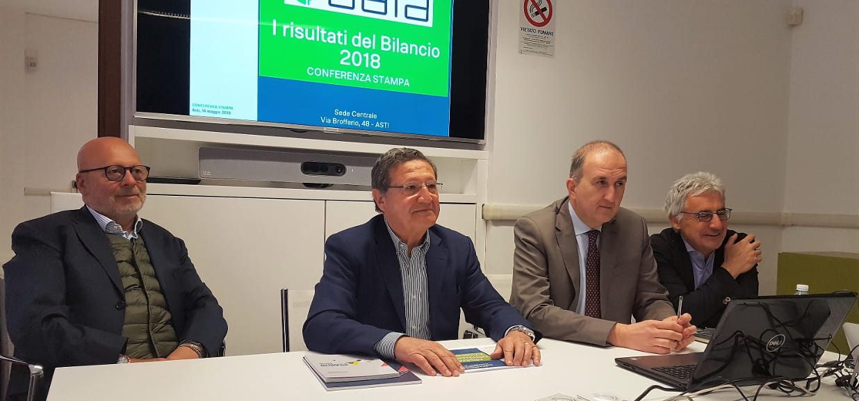 Visconti confermato alla presidenza di Gaia - La Stampa