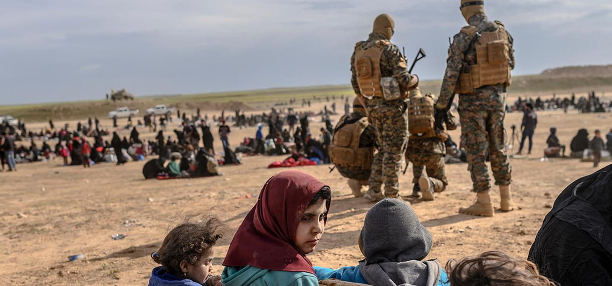 Ex combattenti Isis, l’Italia acquisisce le impronte digitali di 448 ...