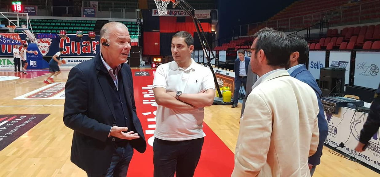 Il ritorno di Francesco Bianchini ai vertici di Pallacanestro Biella ...