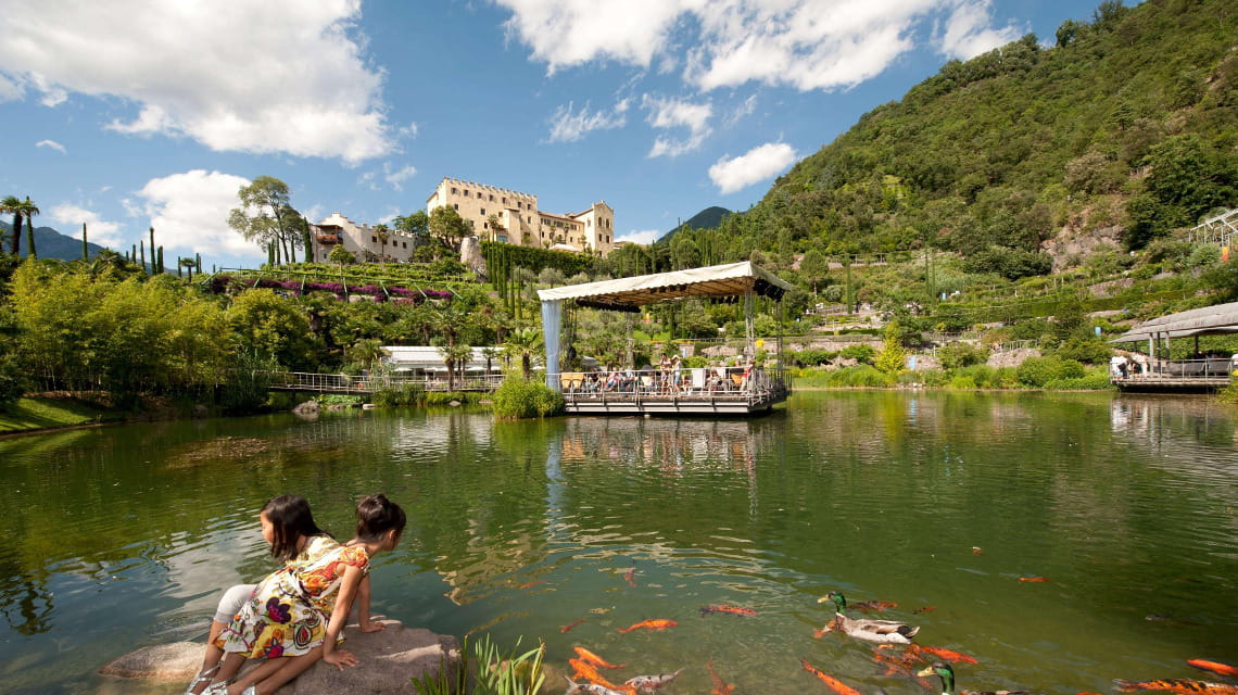 A Merano alla scoperta dei Giardini di Sissi - La Stampa
