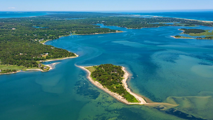 Apre per la prima volta in 300 anni Sipson Island: “E’ come un giardino ...