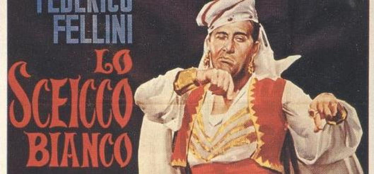 Fellini, i tagli segreti dello “Sceicco bianco” - La Stampa