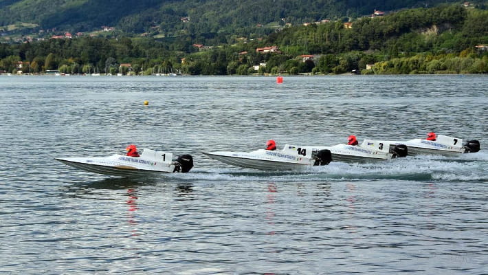 Viverone, la motonautica dei big alla conquista del lago con il ...