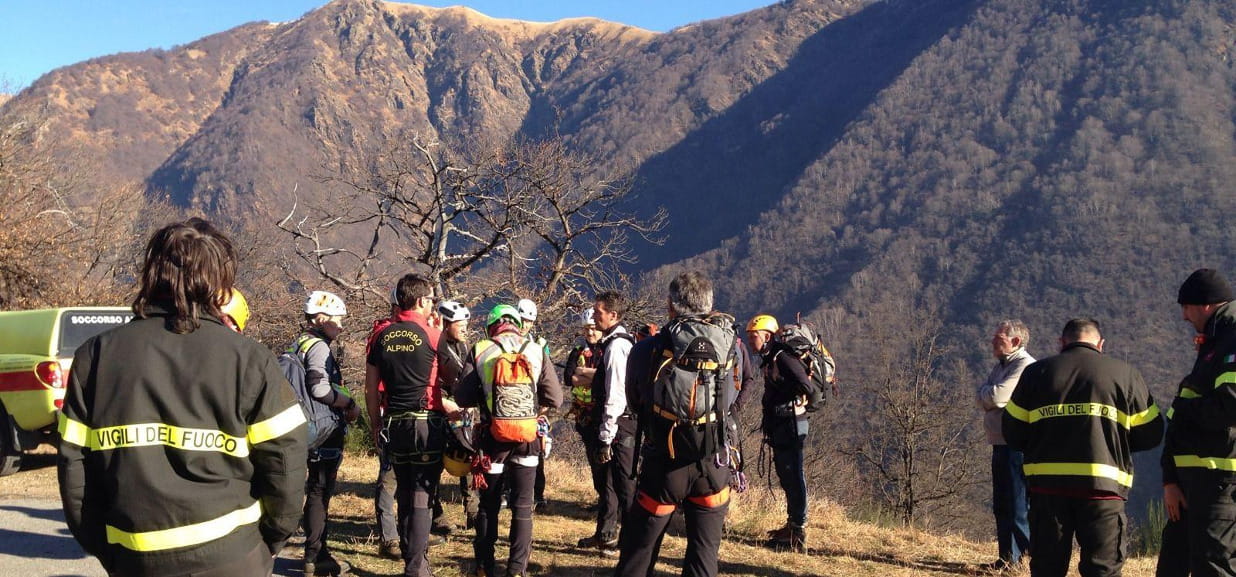 Escursionista svizzero di 45 anni disperso in Valgrande - La Stampa