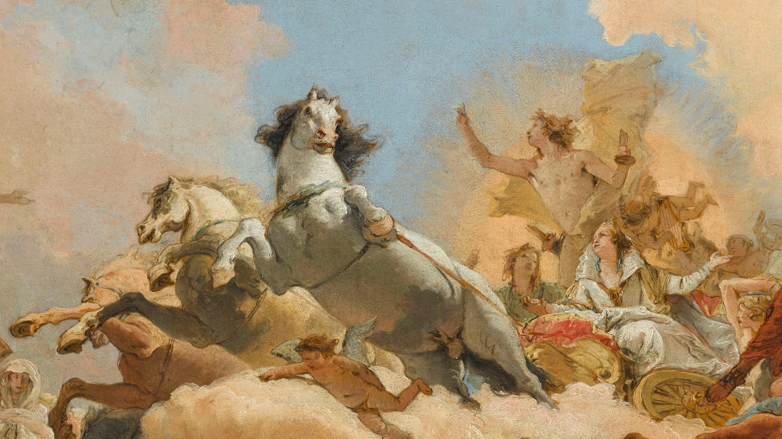 Apre a Milano la grande mostra per i 250 anni di Tiepolo - La Stampa