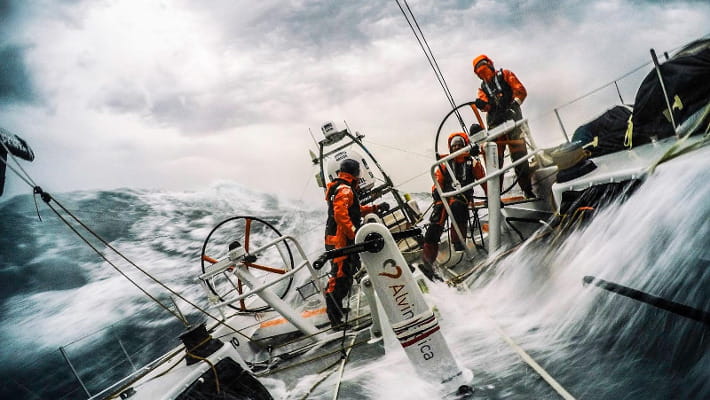 Ocean Race, Simoneschi: la rotta di Italian Sailing Team - La Stampa