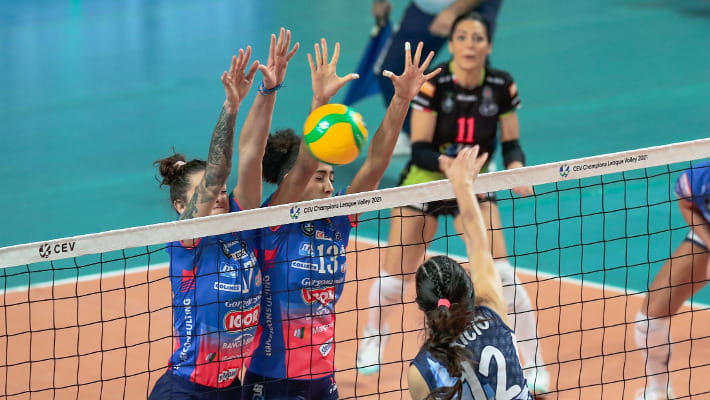 Volley, Novara-Olomouc alle 17,30 apre la seconda giornata della “bolla ...