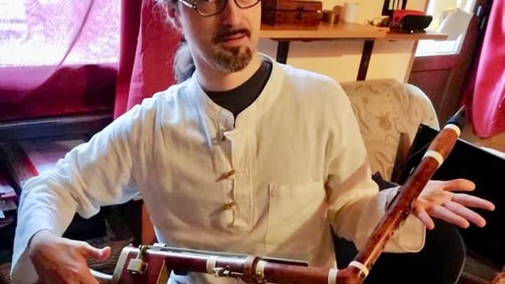 Stefano Rapetti, il musicista di Verbania che con il flauto ha scoperto ...