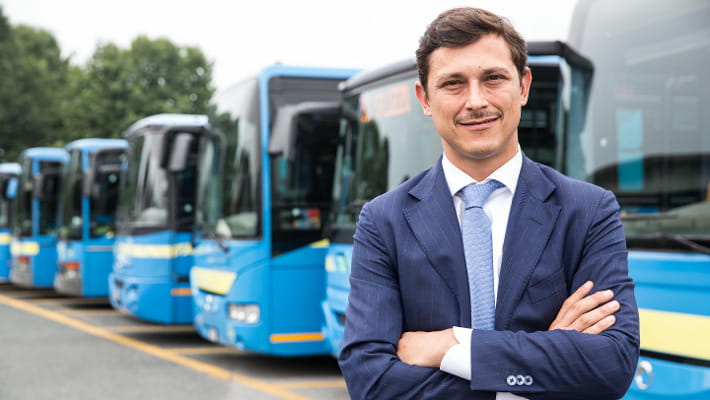 L’ad di Bus Company: “Il guaio non sono i pullman ma gli assembramenti ...