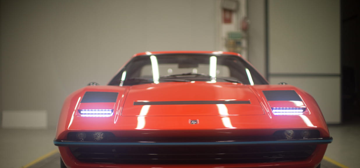 Maggiore 308M: la Ferrari di Magnum P.I. risorge a Forte dei Marmi - La ...