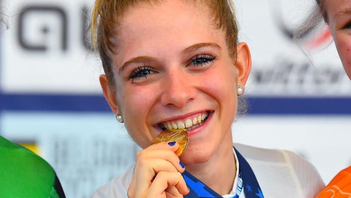Matilde Vitillo, stella del ciclismo astigiano: “Se penso al podio ...