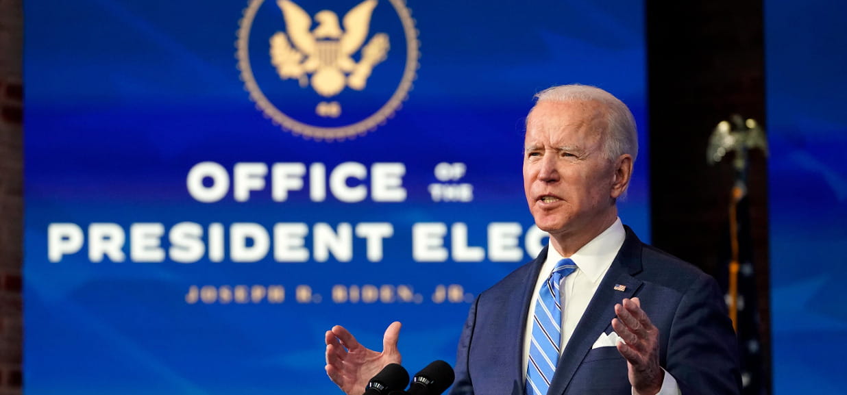 Il piano di Biden per riunificare l’America: “1.900 miliardi contro ...