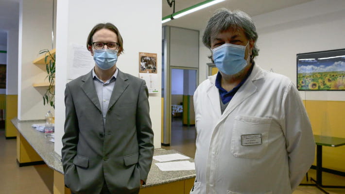 Andrea Manini, direttore dell’istituto De Pagave: “Troppi danno retta ...
