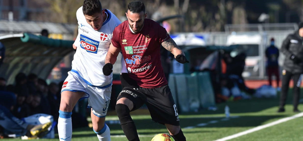 Calcio, il Novara beffato dal Pontedera (1-0): passo falso sulla strada ...