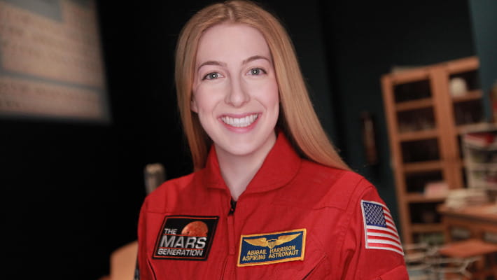 Generazione Marte, la determinazione di Abby Harrison: “Così voglio ...