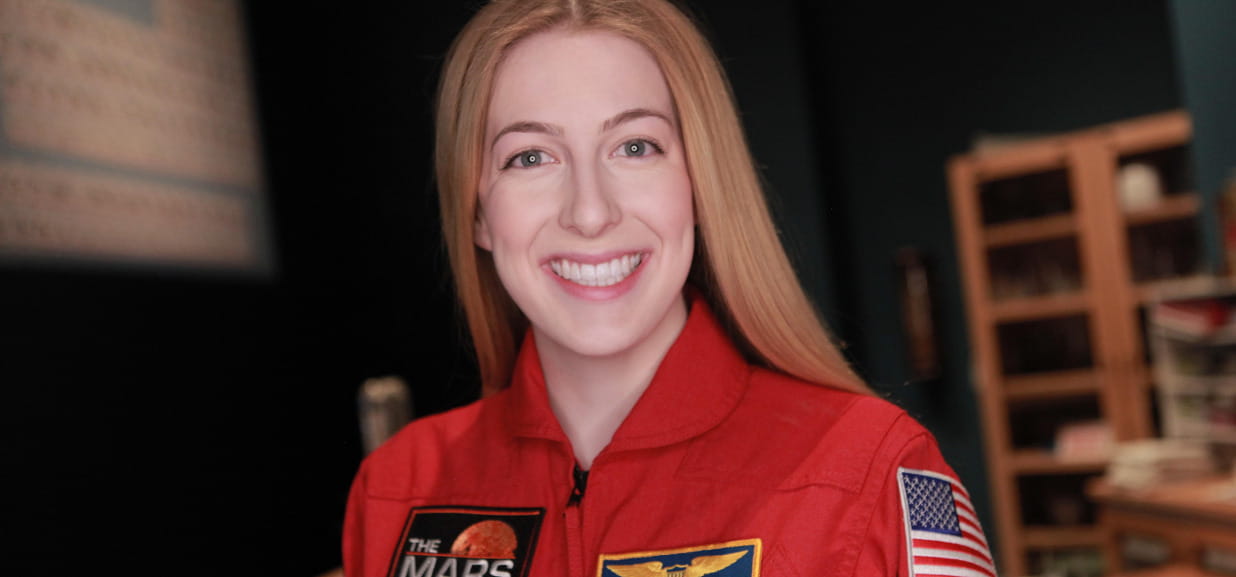 Generazione Marte, la determinazione di Abby Harrison: “Così voglio ...