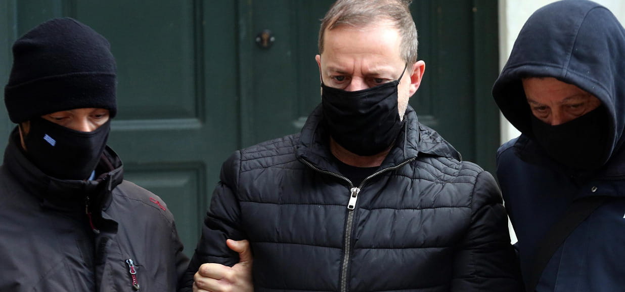 Grecia, arrestato Dimitris Lignadis: l’attore e regista accusato di ...