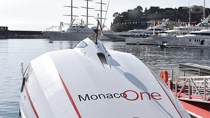 Montecarlo, varato il catamarano “Monaco One” - La Stampa