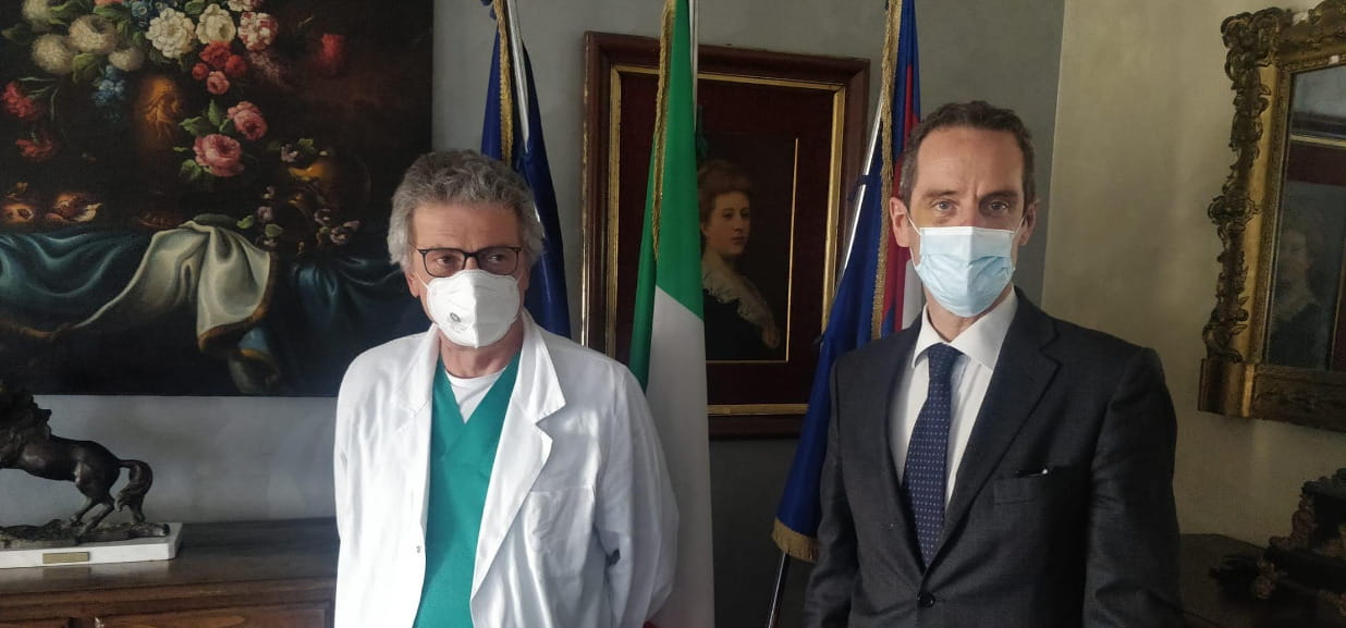 Sperimentazione ReiThera, un volontario su quattro è vercellese - La Stampa