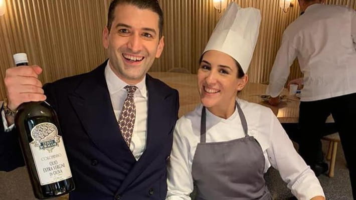 Un sommelier ponentino è ambasciatore dei vini liguri al ristorante di ...