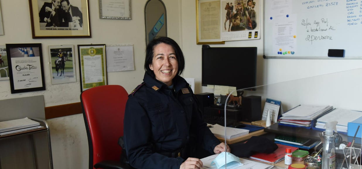Per la prima volta ad Asti una comandante donna alla Polfer - La Stampa