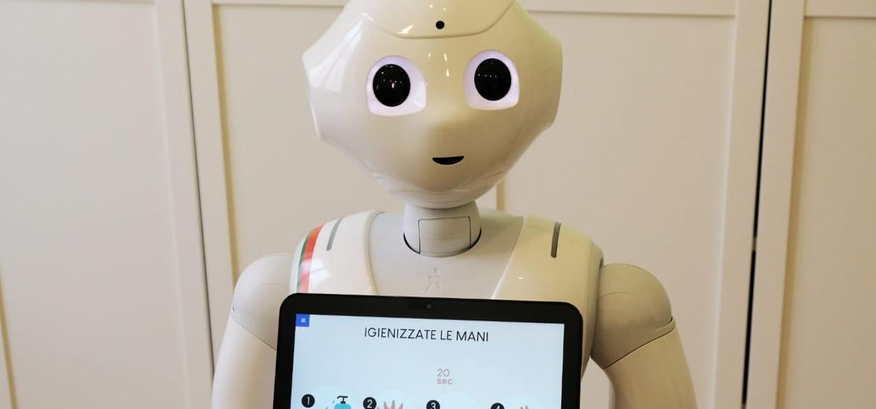 Il robottino Pepper in aiuto dei bimbi autistici - La Stampa
