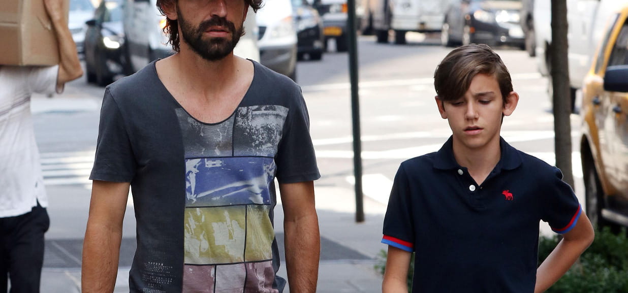 Pirlo, il figlio Niccolò: 'Ogni giorno ricevo messaggi di morte' - La ...