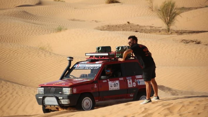 “Nel Sahara per un pieno di emozioni”: il vercellese Edoardo Bodo ...