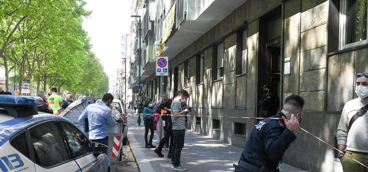 Torino, l'assassino di corso Novara è in arresto e non risponde al pm ...