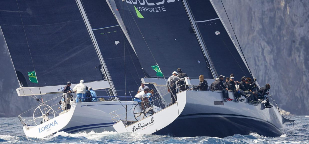 Rolex Capri Sailing Week, Fra’ Diavolo in testa ai Maxi - La Stampa