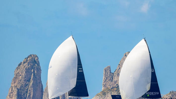 Rolex Capri Sailing Week, al via una Tre Golfi da record - La Stampa