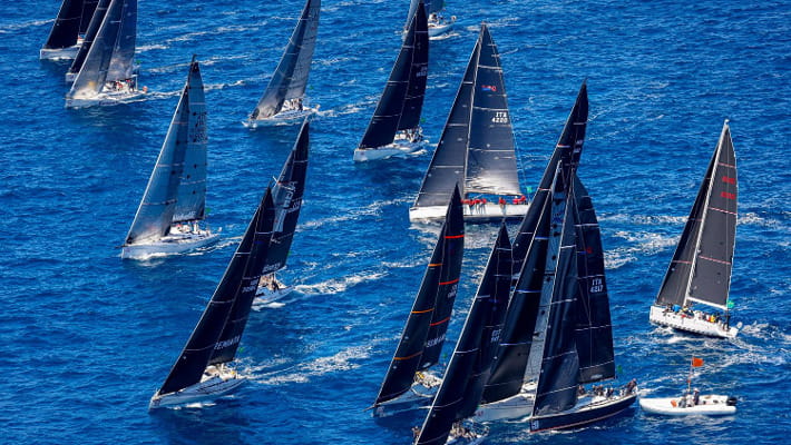 Rolex Capri Sailing Week, l’Europeo Orc assegna i titoli - La Stampa
