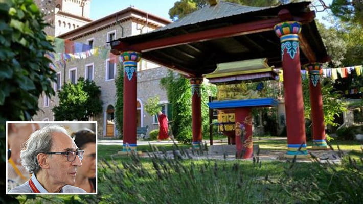 Battiato, spunta una sua lettera inedita in favore del monastero ...