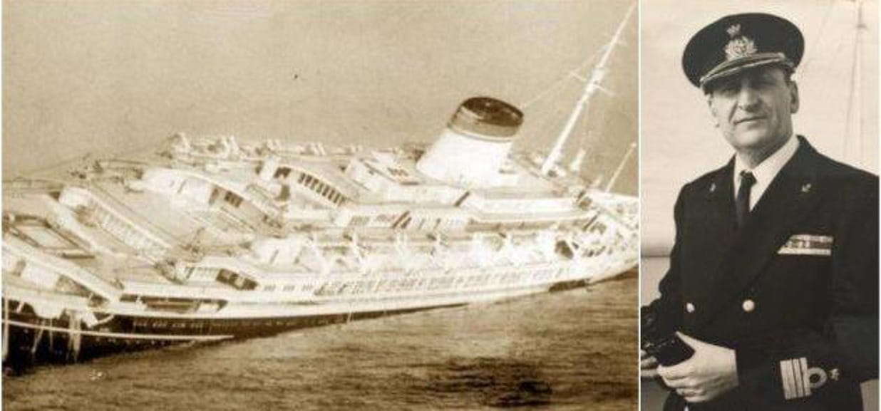 Genova dopo 65 anni intitola una via al comandante dell’Andrea Doria ...
