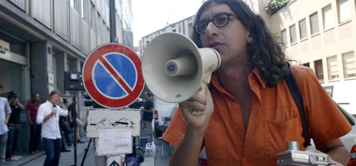 Gabriele Paolini in carcere a Rieti: il disturbatore della tv deve ...